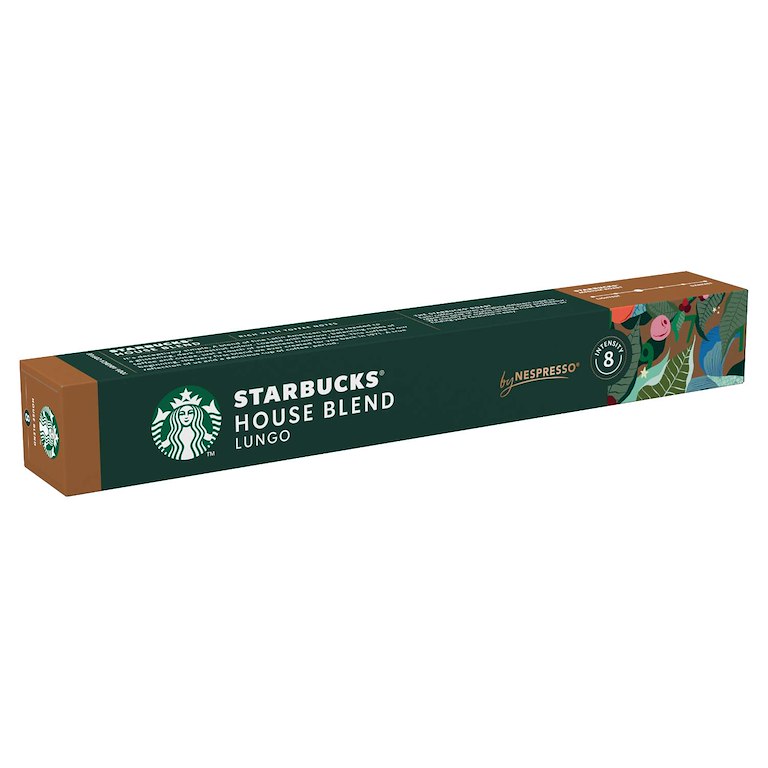 Kapsule Starbucks House Blend Lungo 52g