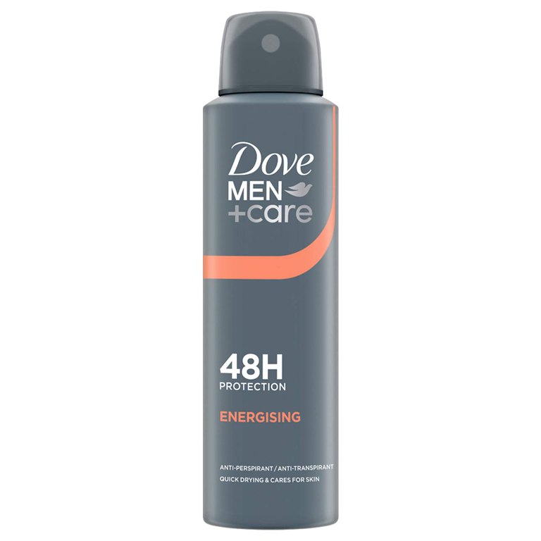 Dezodorans sprej za muškarce Energising 150ml Dove