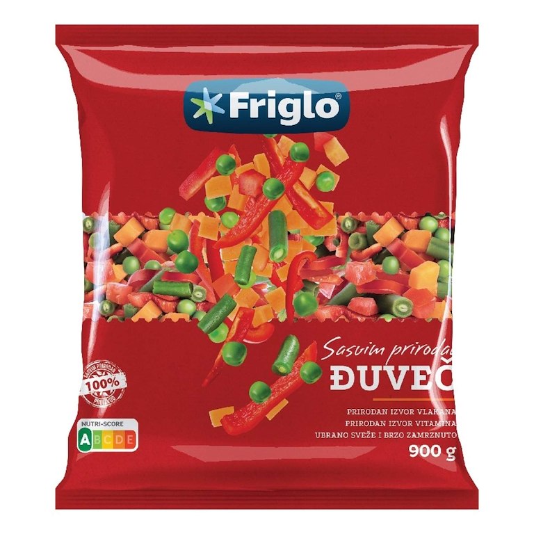 Đuveč smrznut 900g Friglo