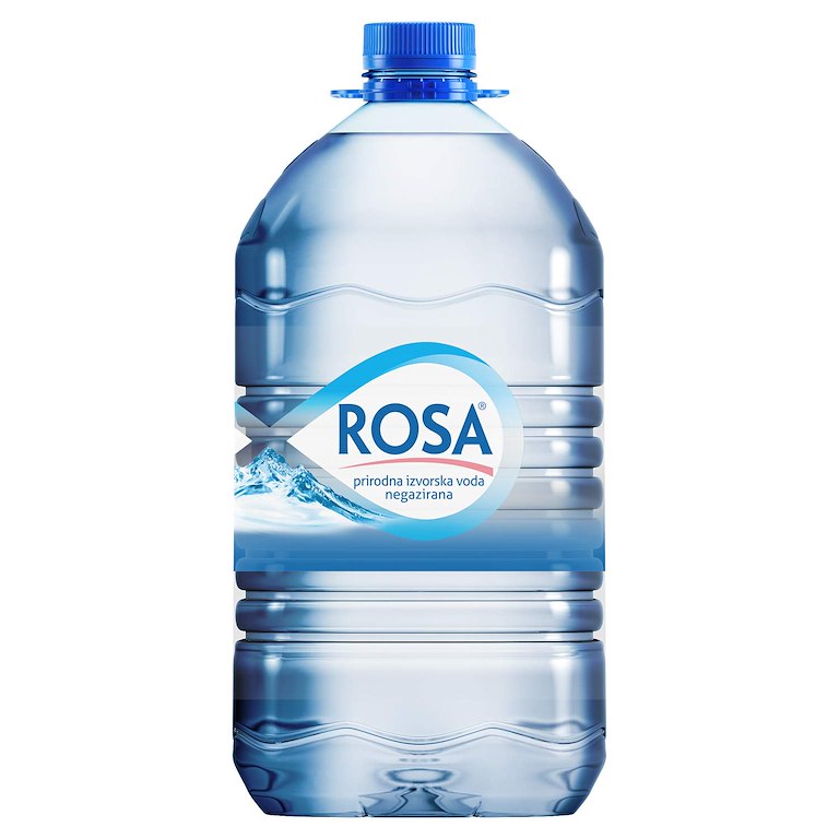 Voda izvorska 6l Rosa