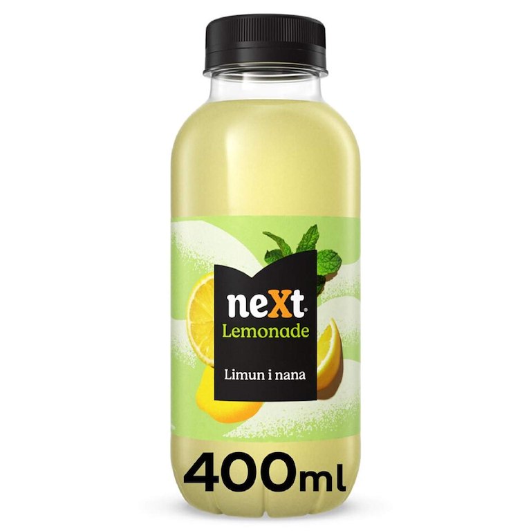Sok Minty Lemon 0,4l Next Lemonade