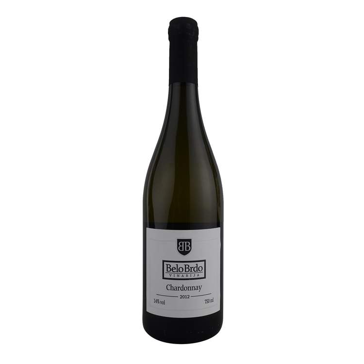 Belo Brdo vino belo Chardonnay 0,75l