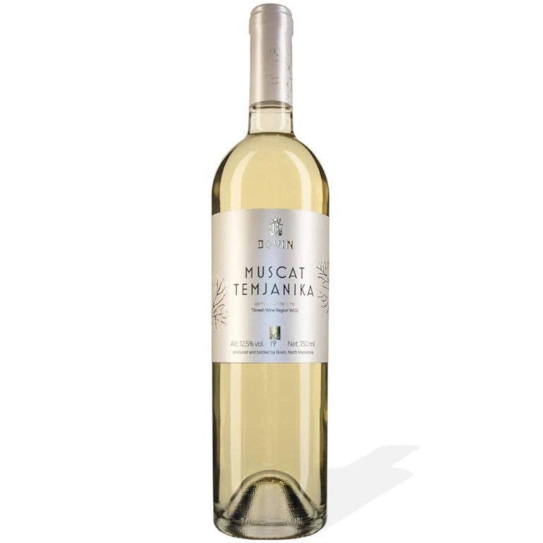 Bovin vino Muskat Tamjanika 0,75l