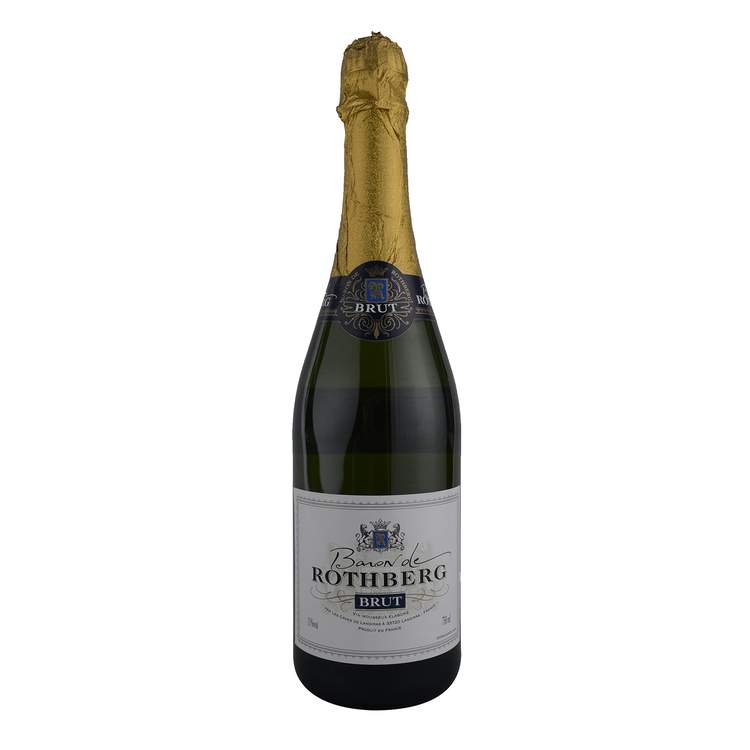 Vino penušavo Baron de Rothberg Brut 0,75l