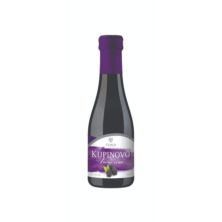 Vinarija Coka vino kupinovo 0,187l