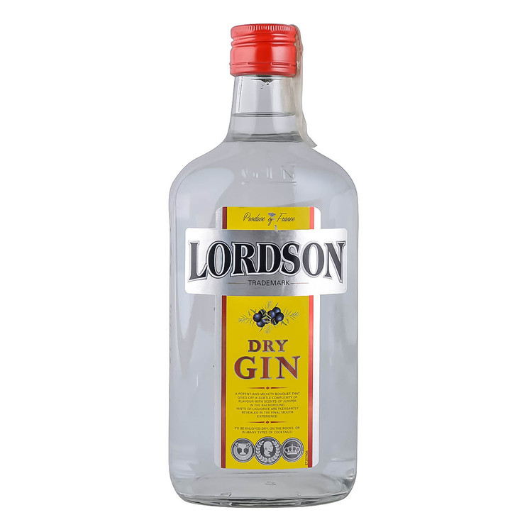 Lordson gin Dry 0,7l