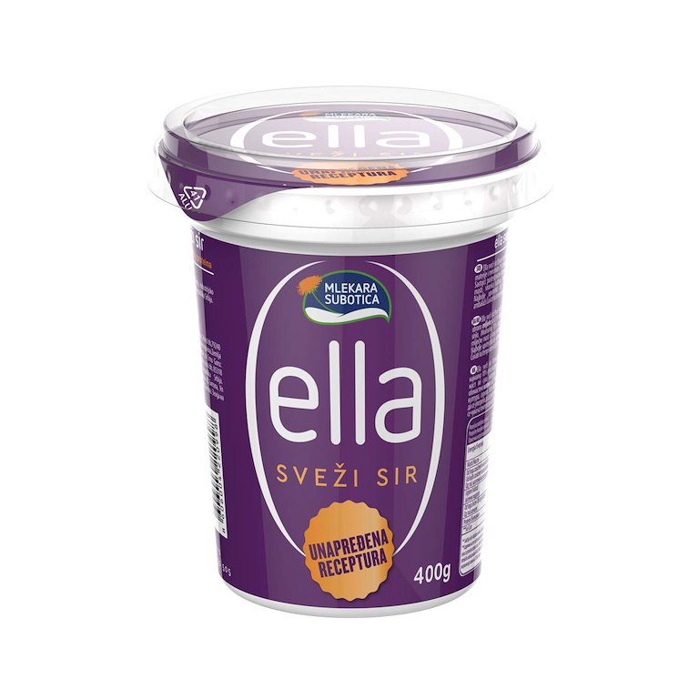 Sir sveži 400g Ella
