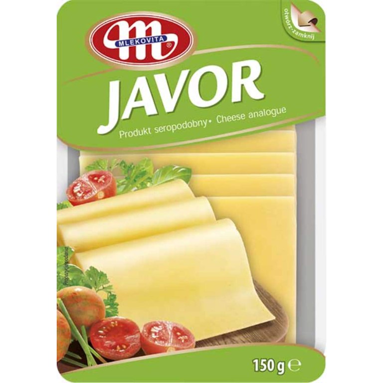Sir Javor slajs 150g Mlekovita