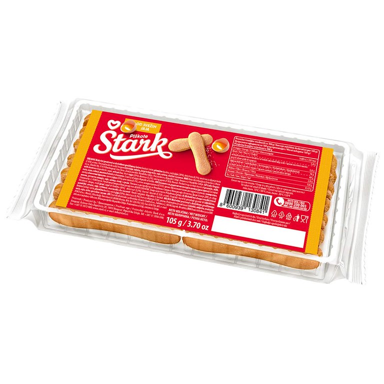 Piškote 105g Štark