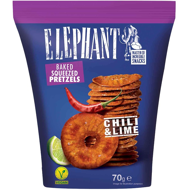 Perece čili i limeta 70g Elephant