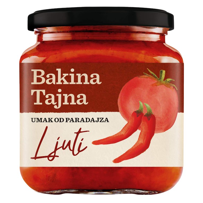 Sos za pastu čili 300g Bakina Tajna