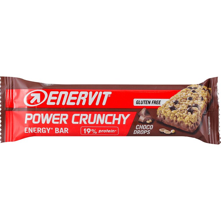 Bar energetski Crunchy Choco 40g Enervit