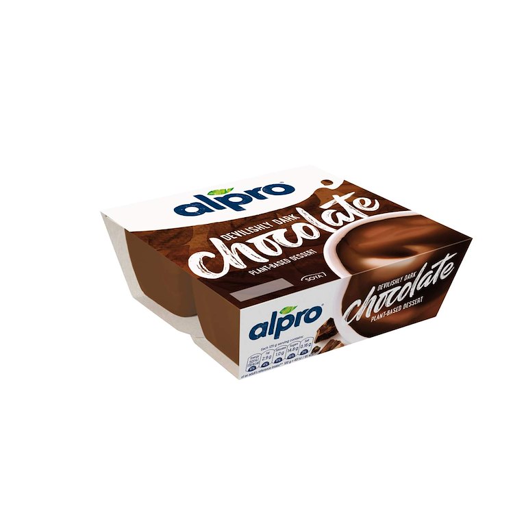 Dezert od soje crna čokolada 4x125g Alpro