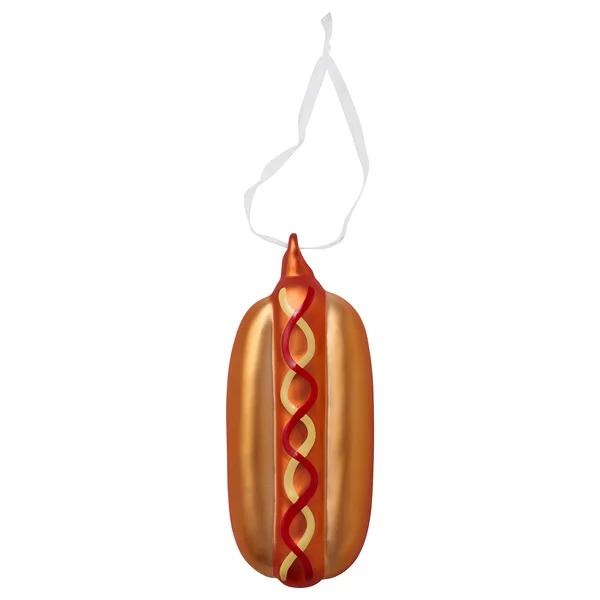 Ukras za jelku, hot-dog, 11 cm