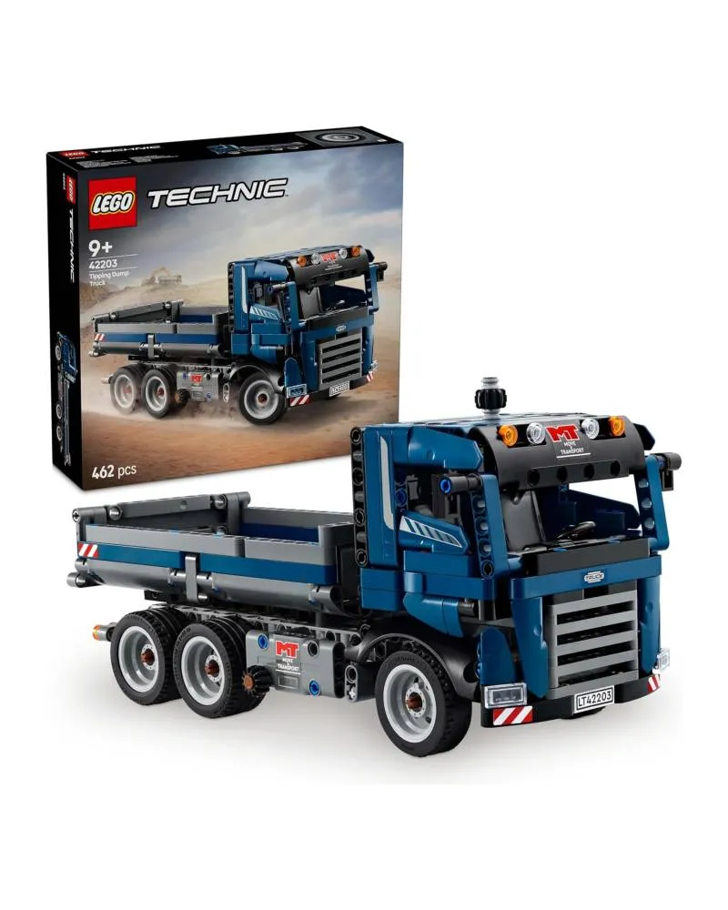 LEGO Technic - Tipping Dump Truck