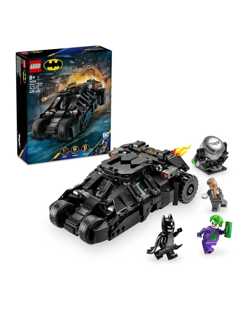 LEGO Super Heroes - DC - The Batman - Batman Tumbler Vs Two-Face And The Joker