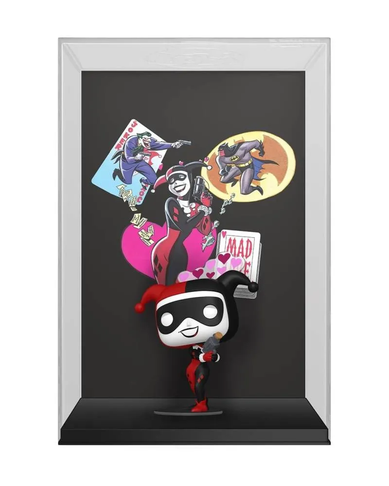 Bobble Figure DC - Harley Quinn POP! Comic Covers - Harley Quinn #26