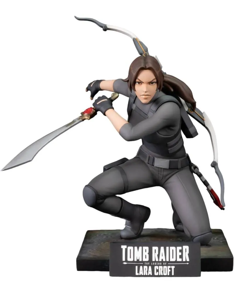 Statue Tomb Raider - The Legend Of Lara Croft