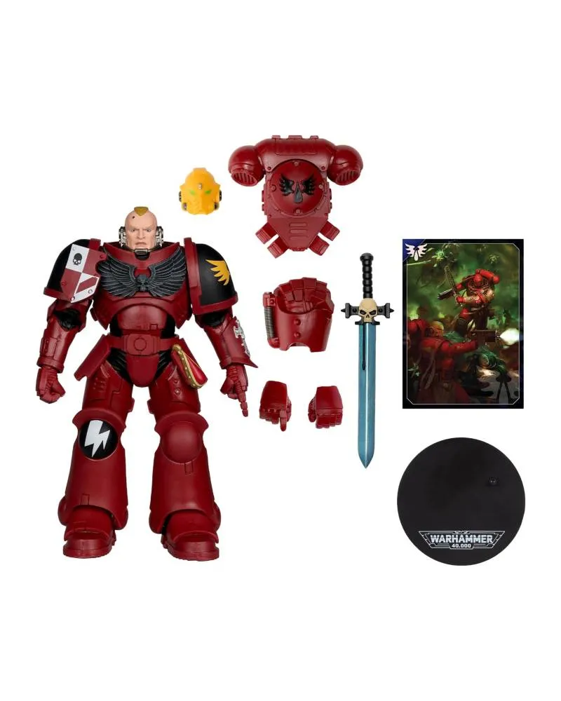 Action Figure Warhammer 40k - Assault Intercessor Sergeant (Blood Angel)
