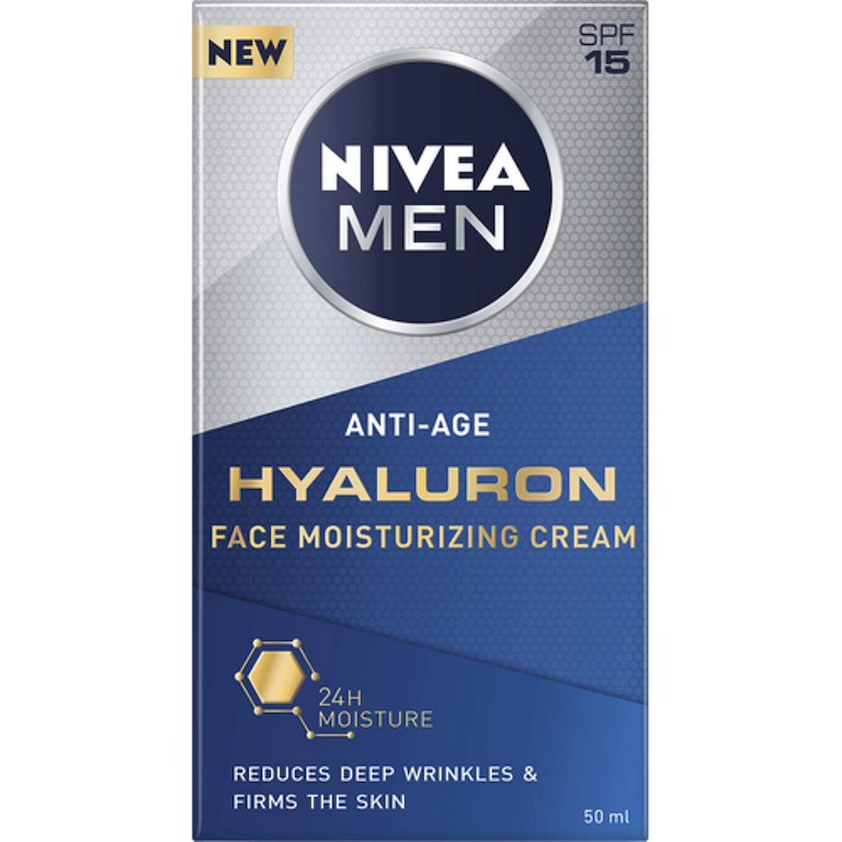 Krema za lice muška Hyaluron Active Age 50ml Nivea