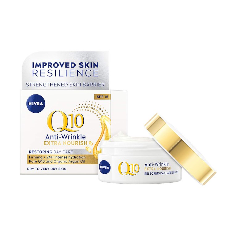 Krema za lice dnevna Q10 extra nourishing 50ml Nivea