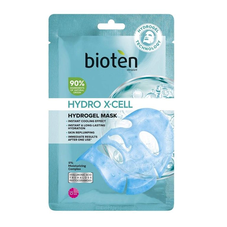 Maska za lice u maramici Hydro X Cell 25ml Bioten