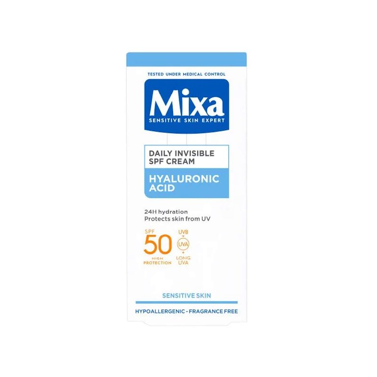 Krema za lice dnevna SPF50 50ml Mixa
