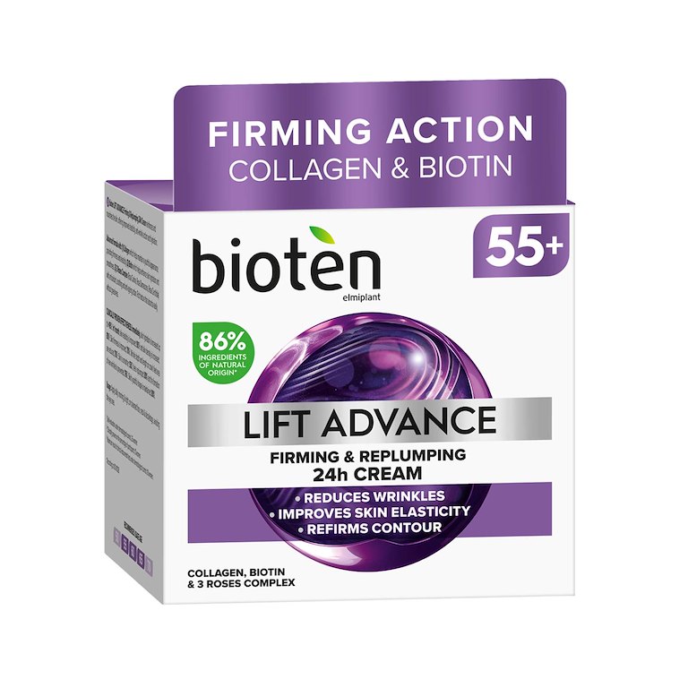 Krema za lice Lift Advance dnevna 55+ 50ml Bioten