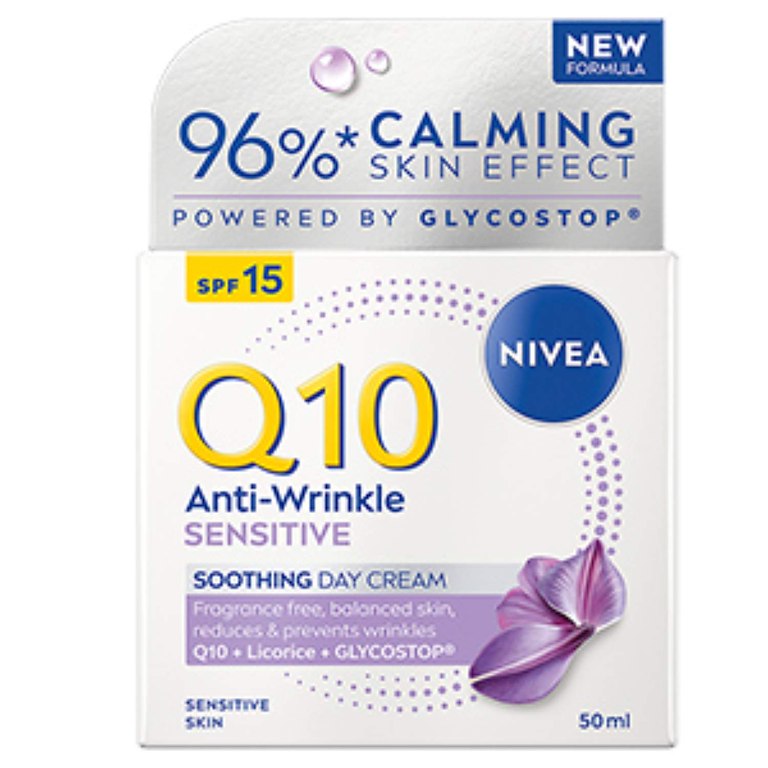 Krema za lice dnevna Q10 sensitive SPF15 50ml Nivea
