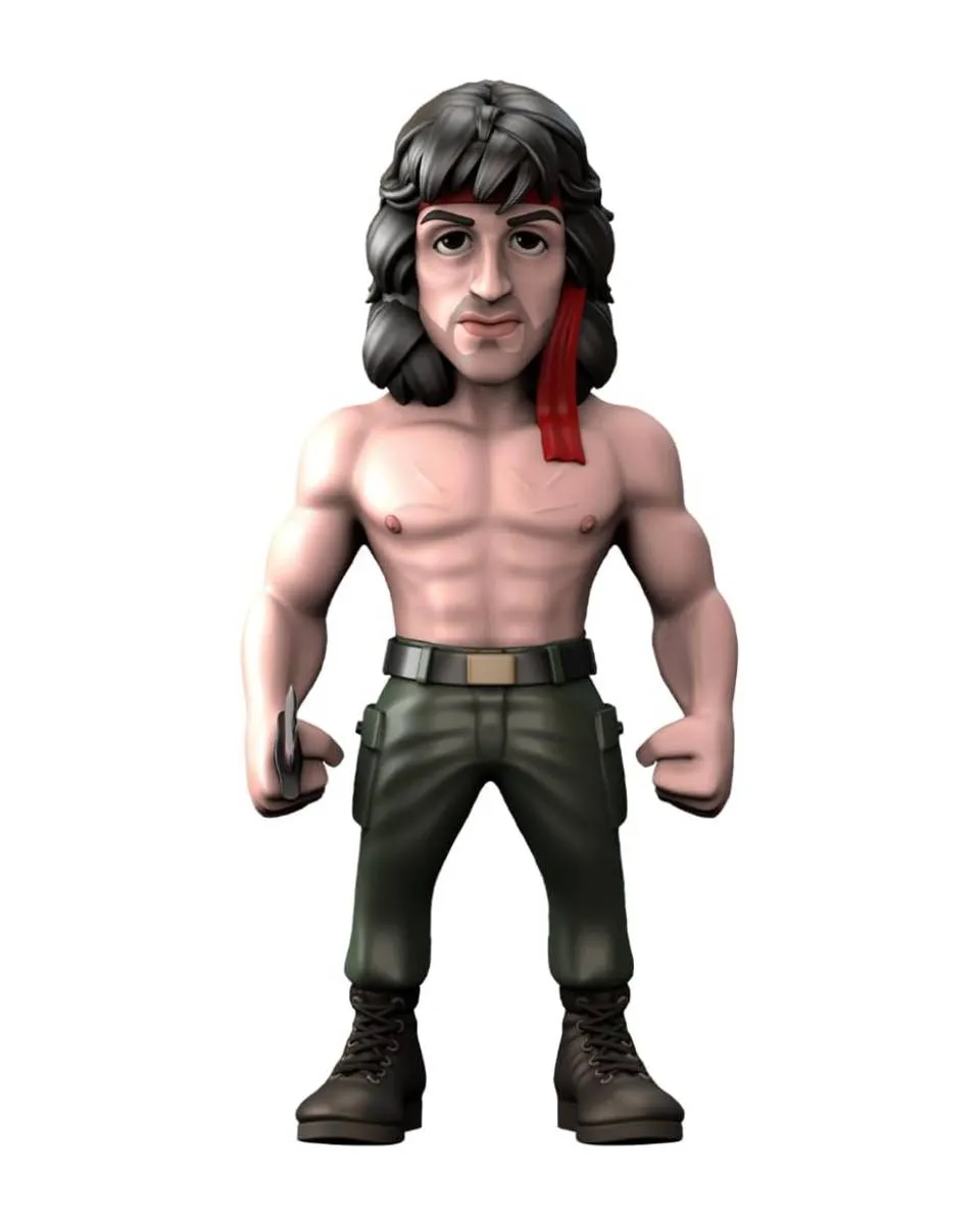 Statue Rambo First Blood part ll Minix - Rambo