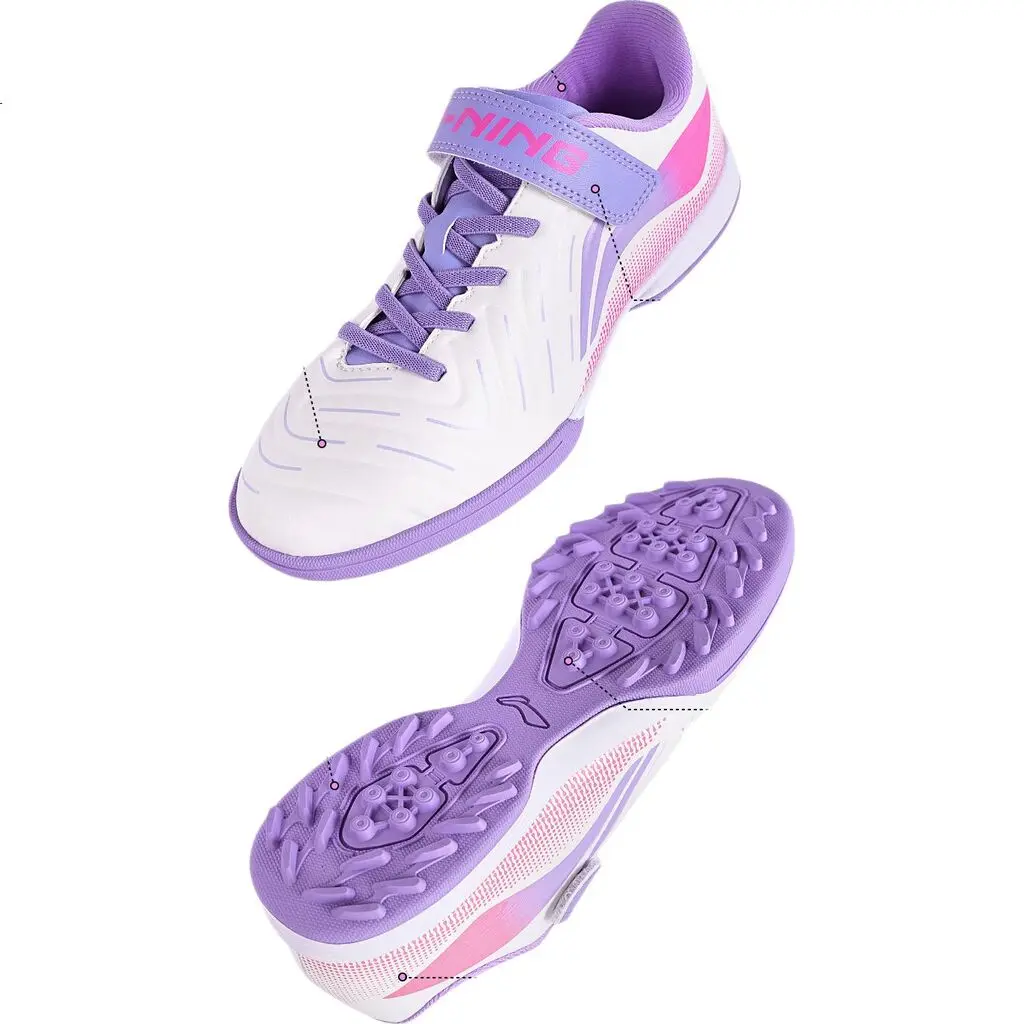 Li-Ning Dečje patike za fudbal, Ljubičaste