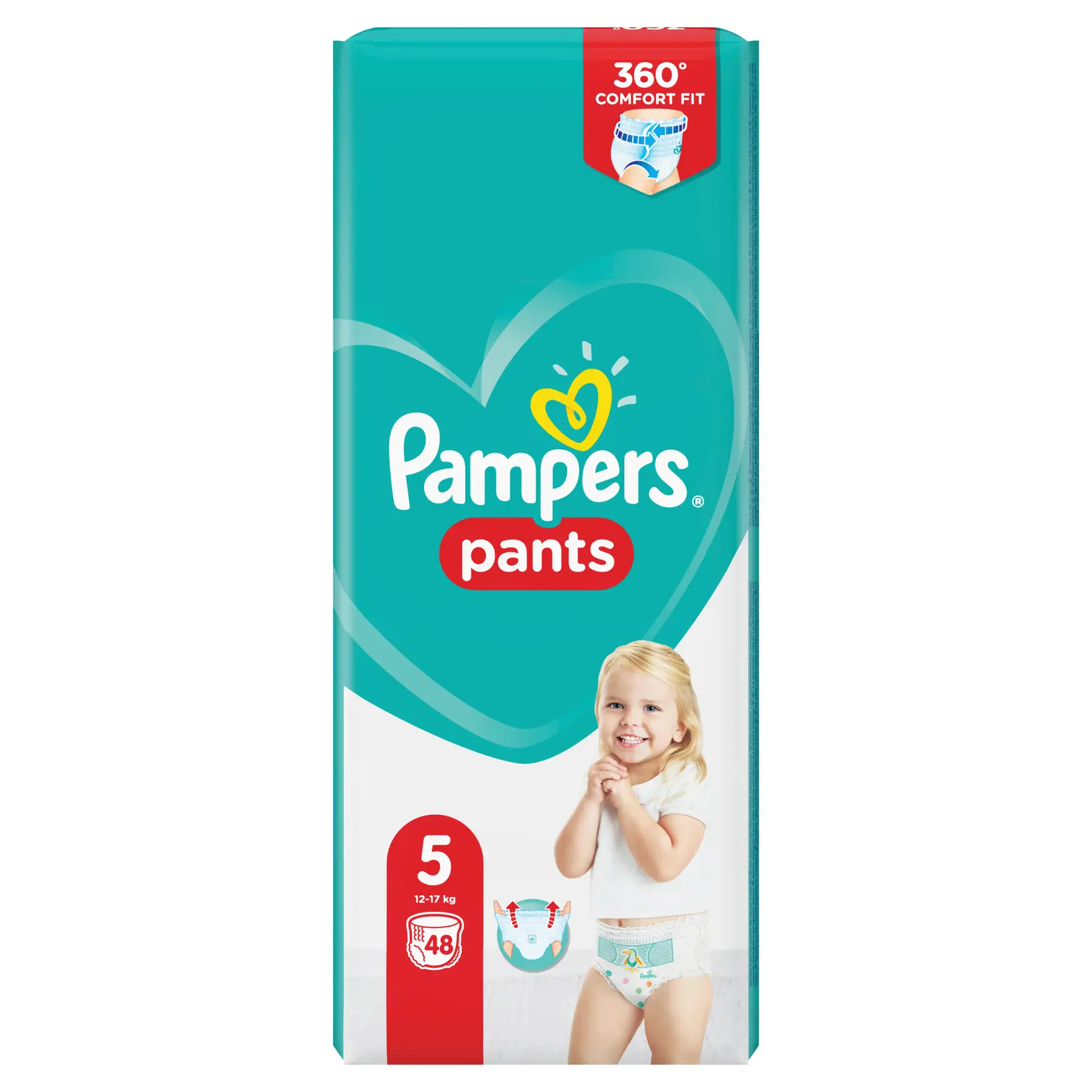Pampers Pelene Pants 5, JP, 12-17 kg, 48/1