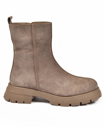 LUSSA ŽENSKE KOŽNE KRATKE ČIZME 0201138 AW26