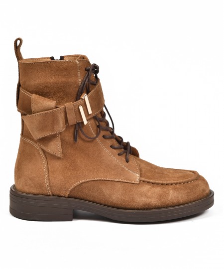 LUSSA ŽENSKE KOŽNE KRATKE ČIZME 8715 AW26
