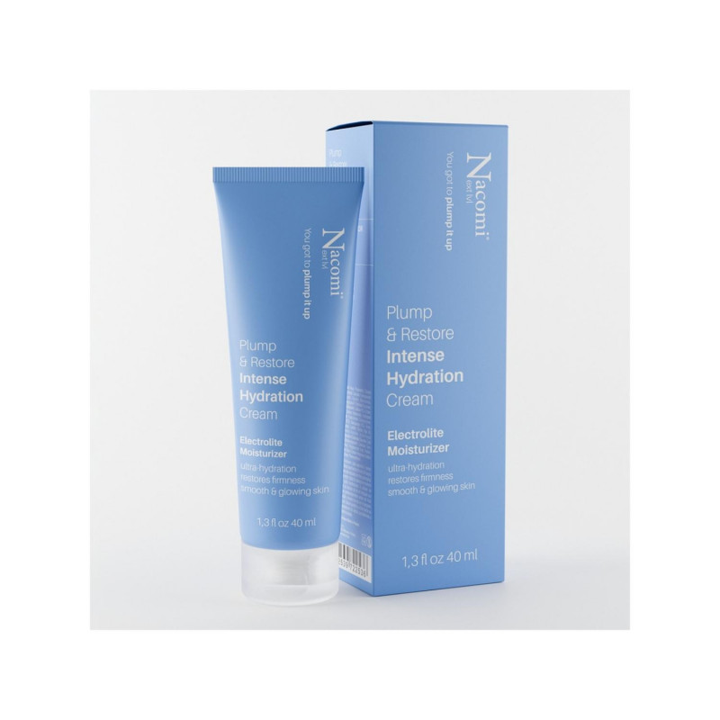 Nacomi Plum&Restore intense hydration cream, 40ml