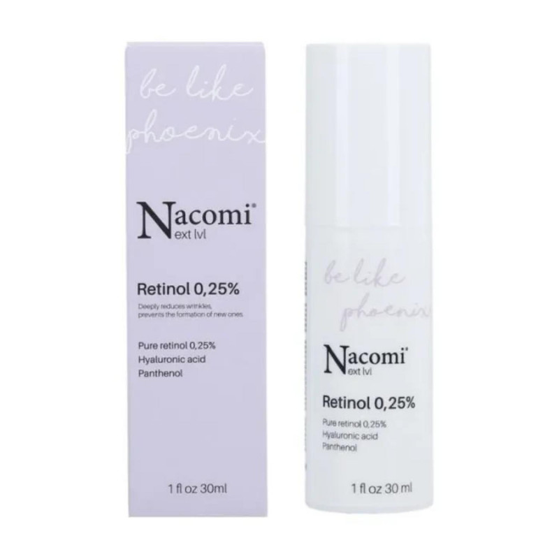 Nacomi Serum za lice – Retinol 0,25% 30ml