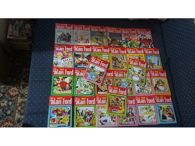 Alan Ford/Super strip/Lot 27 stripa