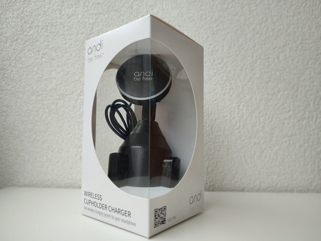 ANDI BE FREE Wireless Cupholder brzi punjac za auto