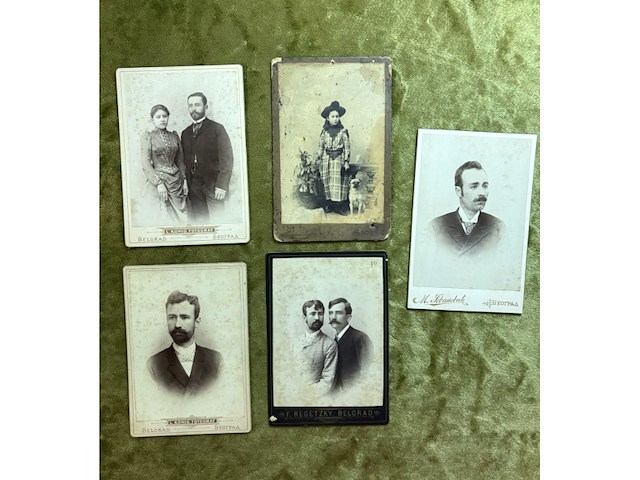 5 starih fotografija, Beograd