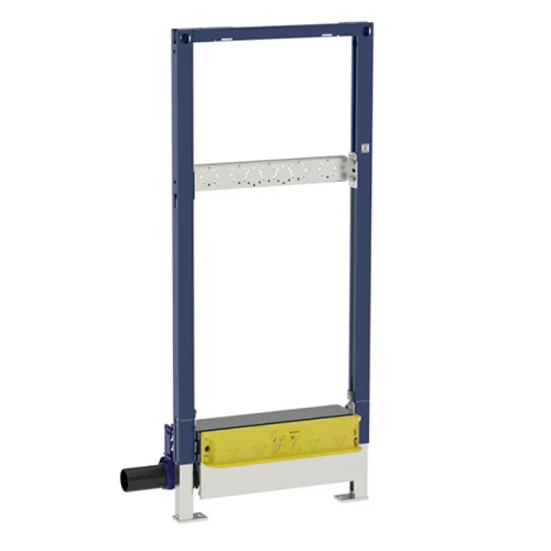 GEBERIT DUOFIX SHOWER ELEMENT, 130 CM, SA ZIDNIM ODVODOM I ZIDNOM ARMATUROM, D40, MALA UGR. VISINA 111.589.00.1