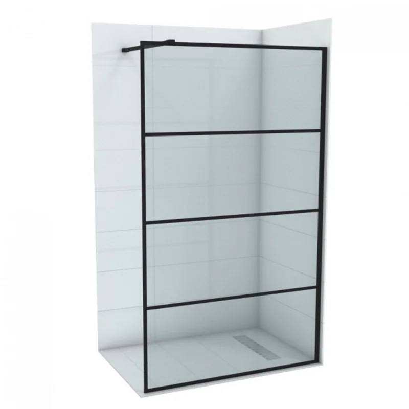 COPEN MONTE WALK-IN CRNA MAT 120X200 C-02-SB120