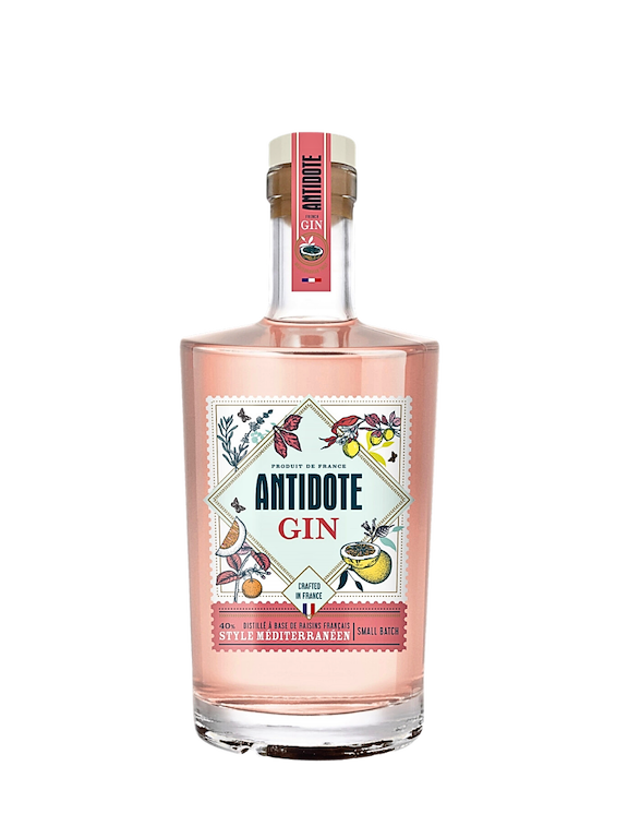 ANTIDOTE ROSE GIN