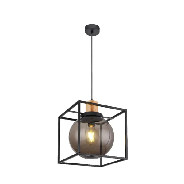 Globo Hilko 33815H | Visilica | crna | E27