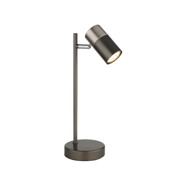 Globo Solin 57922-1T | Stona lampa | metalik-hrom | GU10