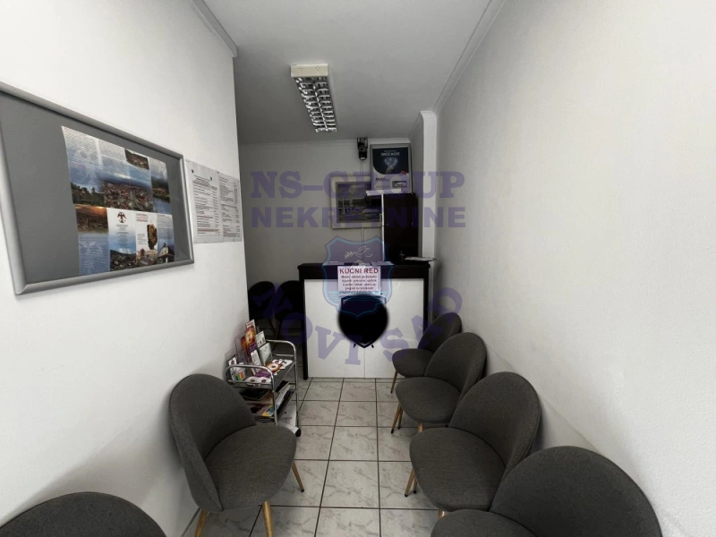 lokal za izdavanje Novi Sad 57m2 17640