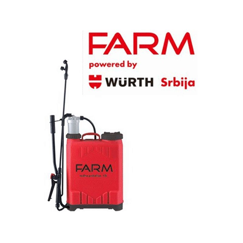 Farm aku prskalica 12 L Li-Ion sa mešačem FAP12L