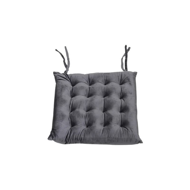 DEKOR DOM Sedalica selecta 40x40 - grey ( 025779 )