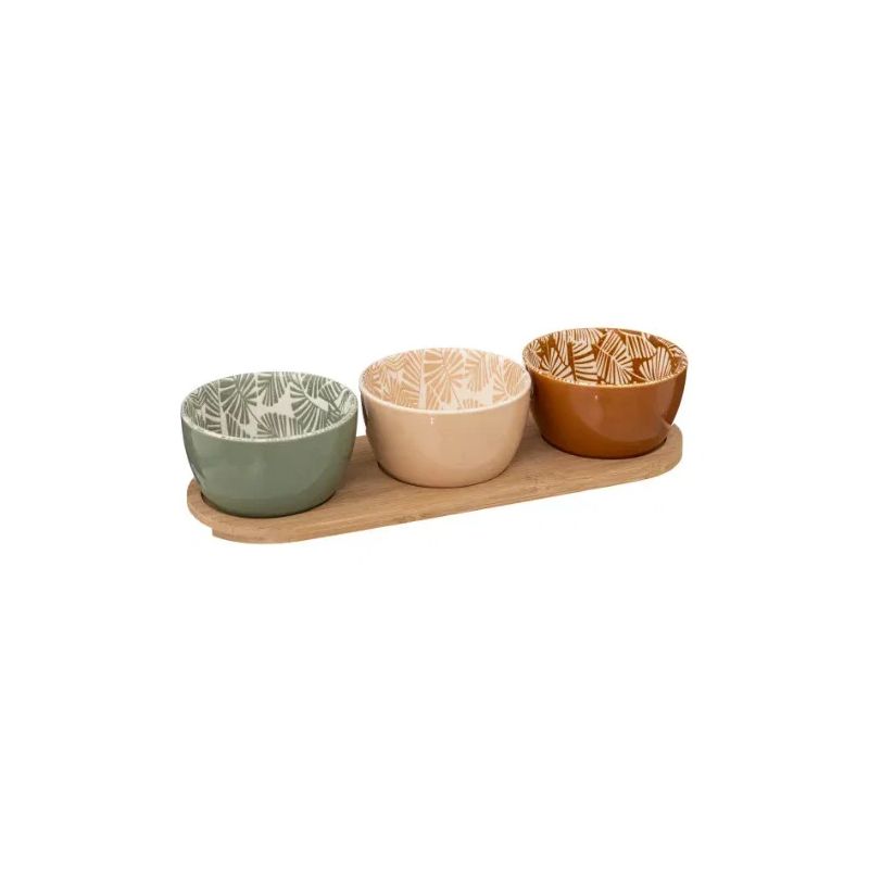 SECRET DE GOURMET Set činija za posluživanje x3 (188455)