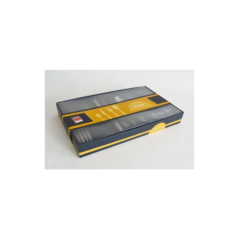 METALAC INOX ESCAJG 24/1 HAVANA S1833