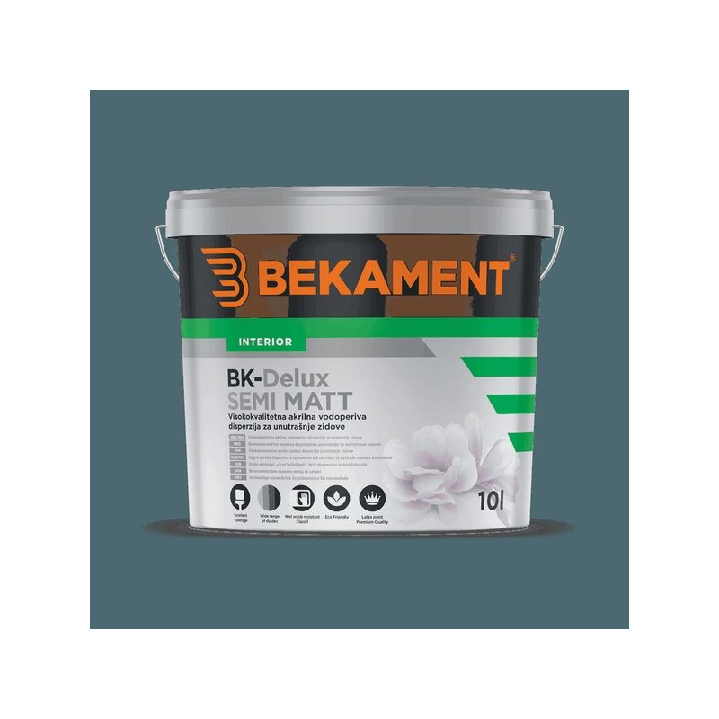 Bekament BK-Delux Semimatt baza 200 2.375 l